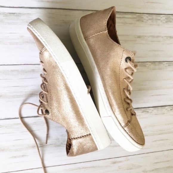 Toms | Shoes | Toms Rose Gold Sneakerssize 8w | Poshmark